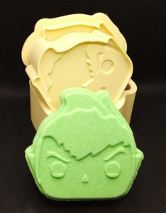 Peter Pan | Bath Bomb Moulds
