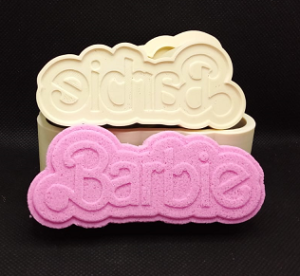 Barbie Logo | Bath Bomb Moulds